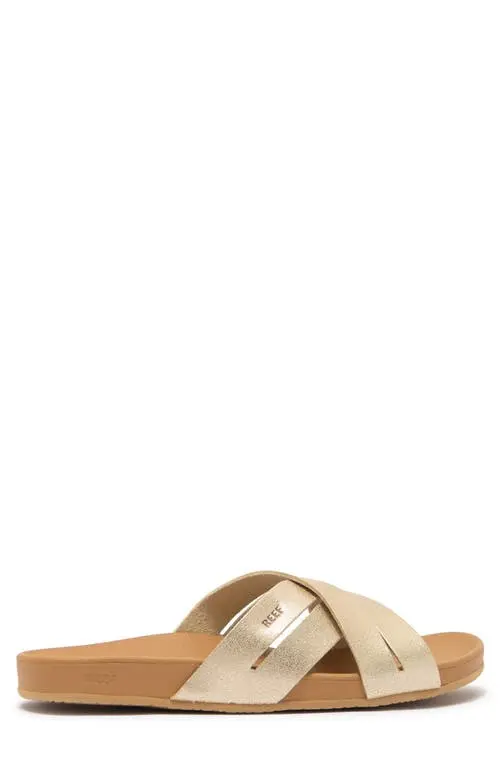 Reef Cushion Spring Sandal - Champagne