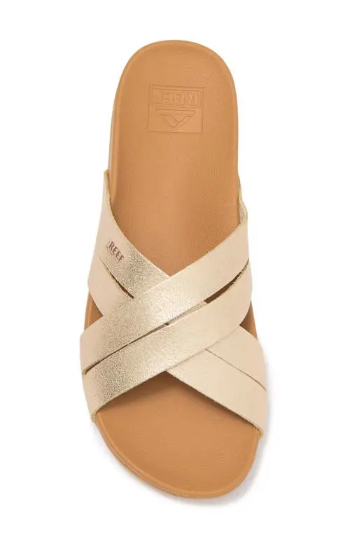 Reef Cushion Spring Sandal - Champagne