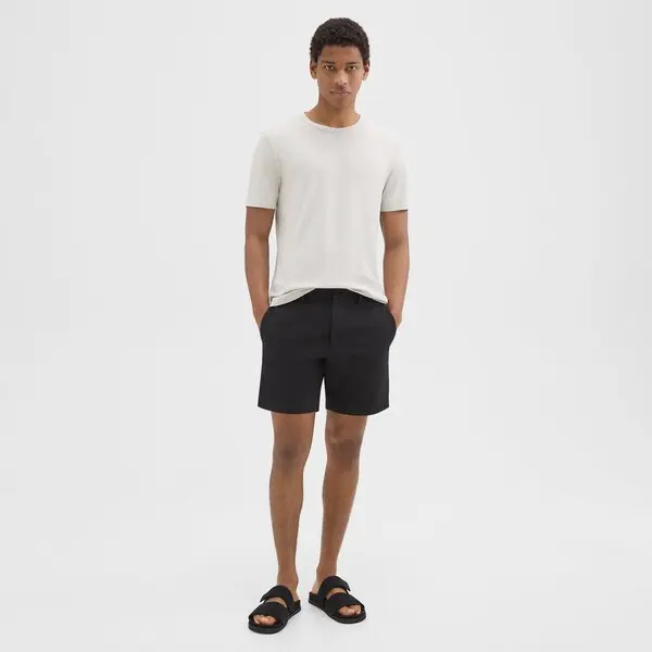 Theory Zaine Stretch Cotton-blend Short