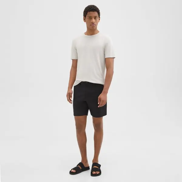 Theory Zaine Stretch Cotton-blend Short