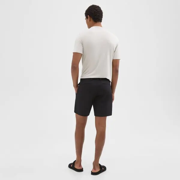 Theory Zaine Stretch Cotton-blend Short