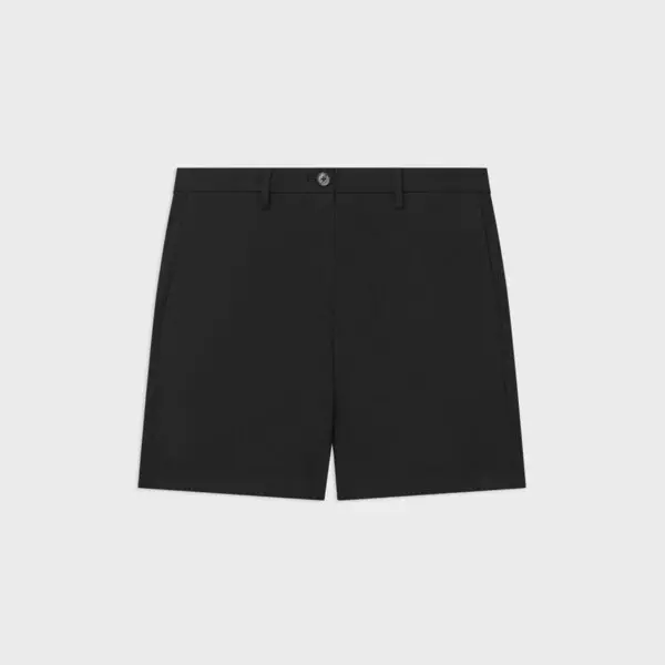 Theory Zaine Stretch Cotton-blend Short