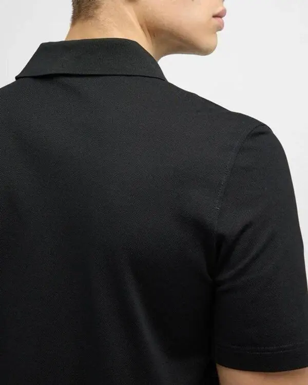 FERRAGAMO Apos;s Cotton Logo Polo