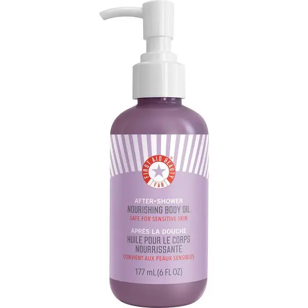 FIRST AID BEAUTY After-shower Nourishing Body Oil - No Color