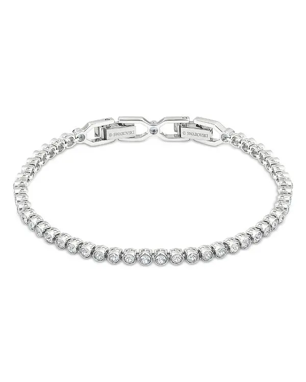 SWAROVSKI Imber Crystal Tennis Bracelet - Silver