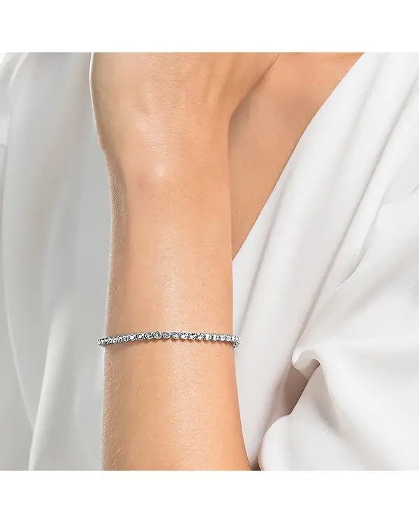 SWAROVSKI Imber Crystal Tennis Bracelet - Silver