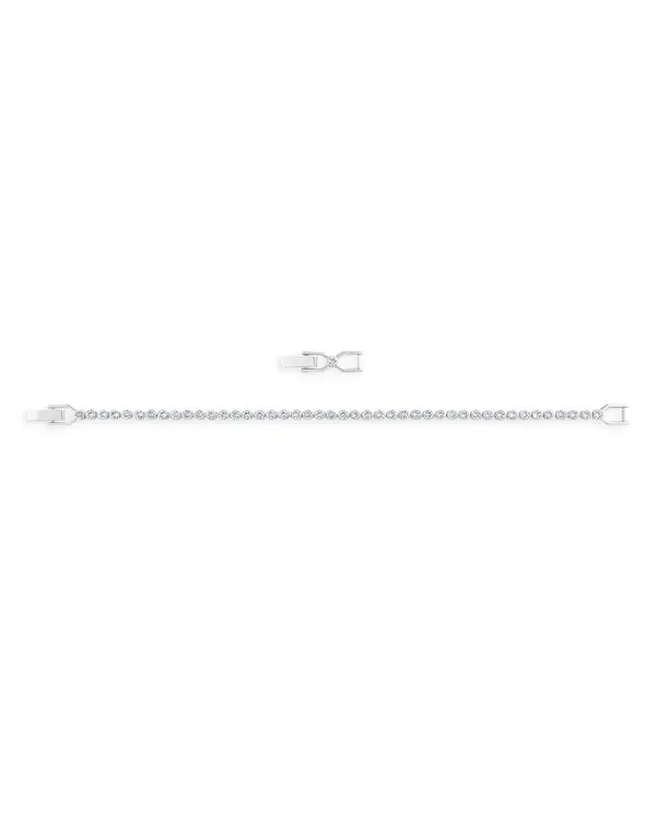 SWAROVSKI Imber Crystal Tennis Bracelet - Silver