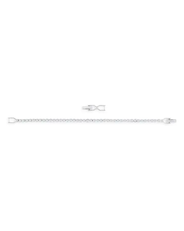 SWAROVSKI Imber Crystal Tennis Bracelet - Silver