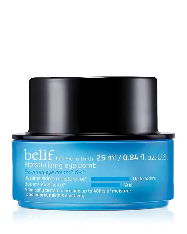 Belif Moisturizing Eye Bomb With Peptide & Ceramide 0.84 Oz - No Color