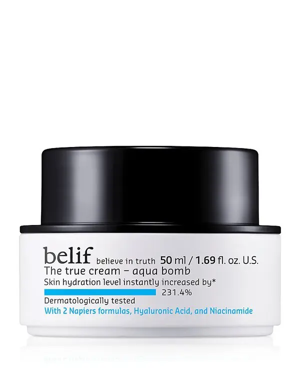 Belif The True Cream Aqua Bomb With Hyaluronic Acid & Niacinamide 1.69 Oz - No Color