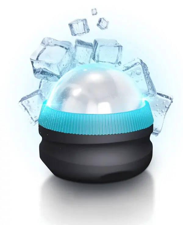 HOMEDICS Icyglide Massage Roller Ball