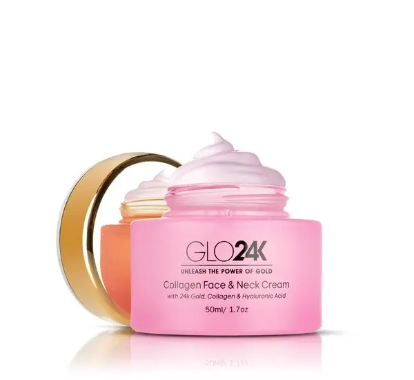 GLO24K Collagen Face & Neck Cream 1.7oz - No Color