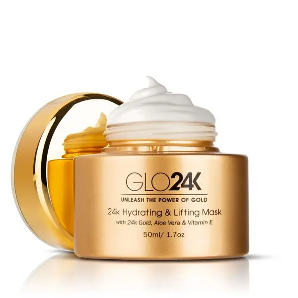 GLO24K 24k Hydrating & Lifting Mask 1.7oz - No Color