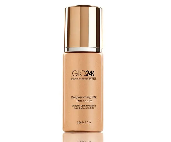 GLO24K Rejuvenating 24k Eye Serum 1.35oz - No Color
