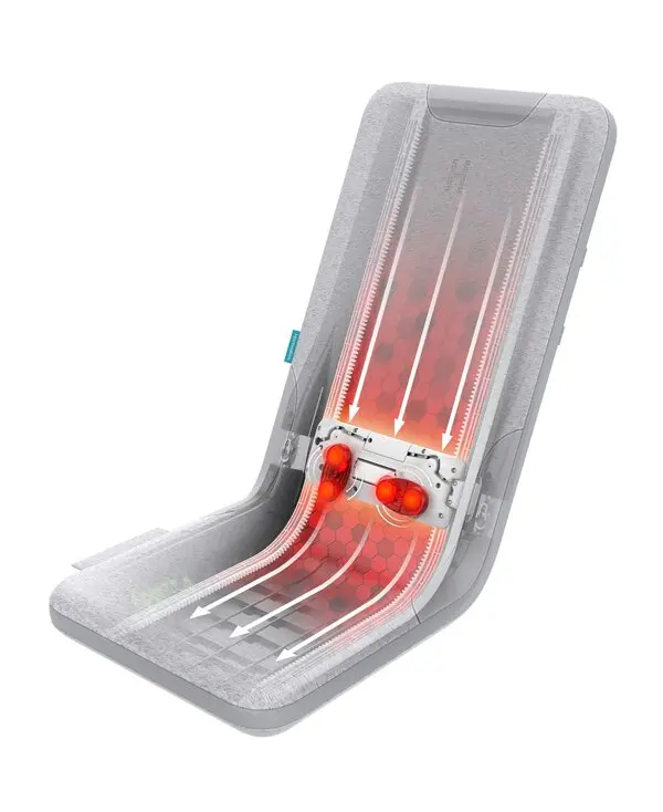 HOMEDICS Shiatsuflex Massage Cushion - Gray