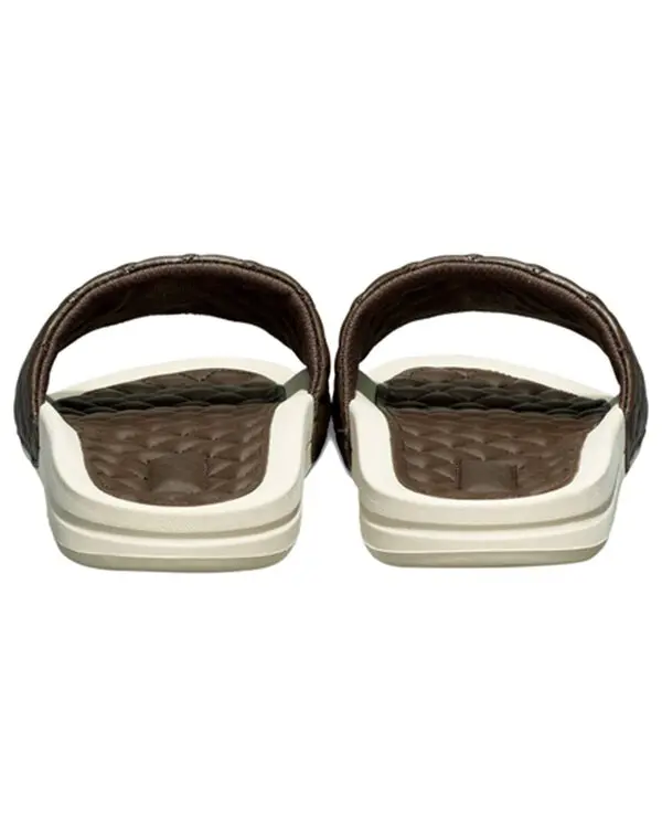 Apl Lusso Leather Slide In Brown - 76% Off | Editorialist display picture 3