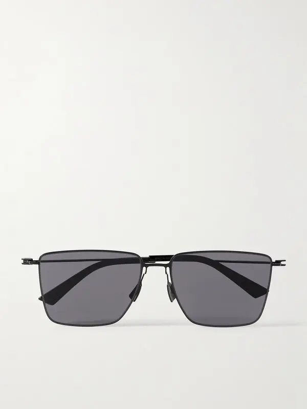 Bottega Veneta D-frame Sunglasses - Black
