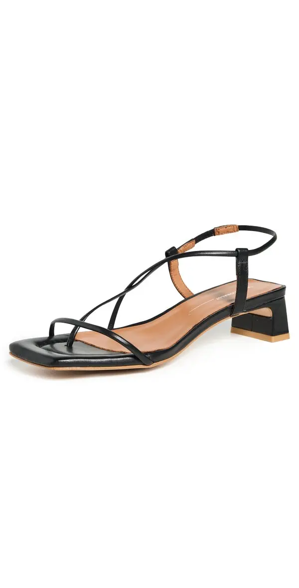 Intentionally Blank Anca Sandal Heels - Black