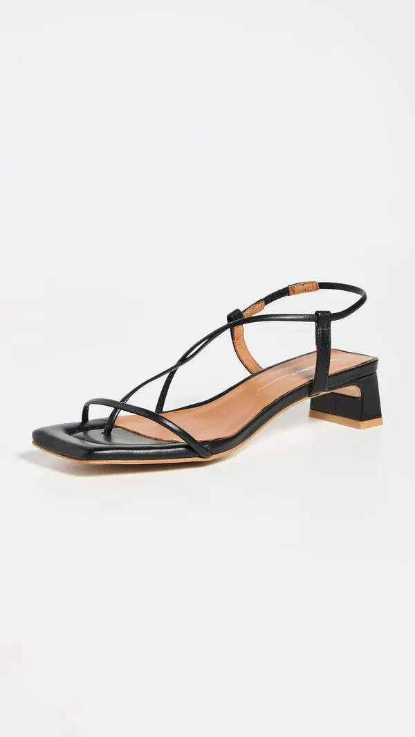 Intentionally Blank Anca Sandal Heels