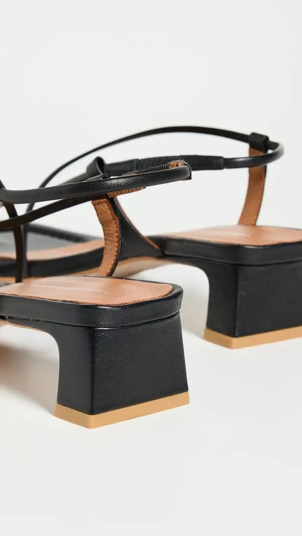 Intentionally Blank Anca Sandal Heels