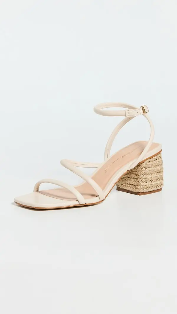 Intentionally Blank Limo Sandal Heels