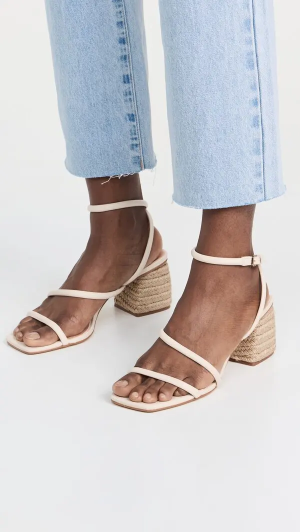 Intentionally Blank Limo Sandal Heels