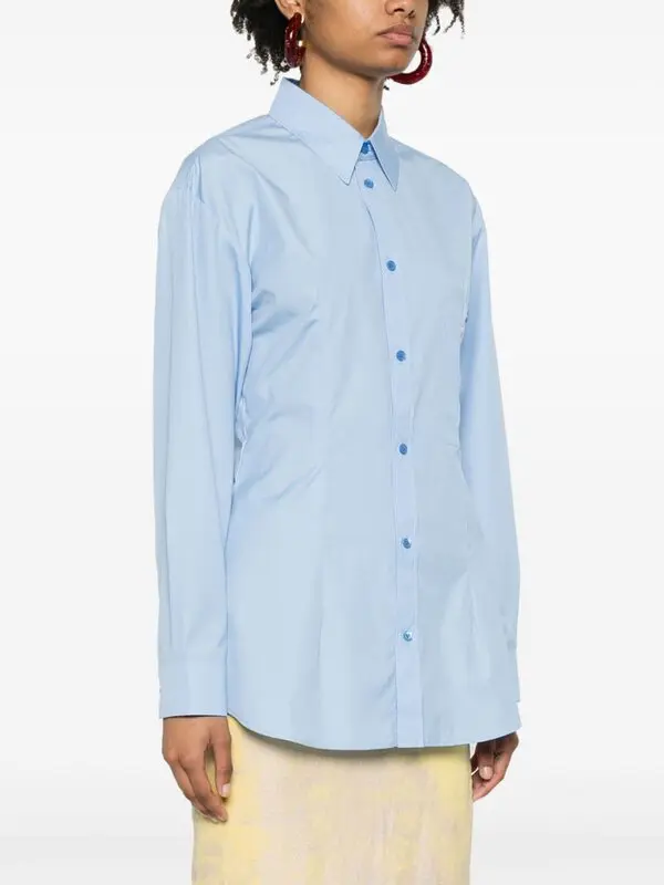Marni Long-sleeve Cotton Shirt