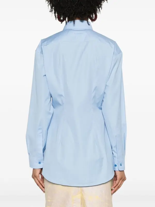 Marni Long-sleeve Cotton Shirt