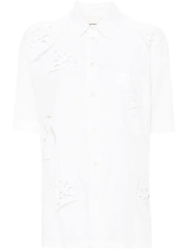Isabel Marant Étoile Bilya Broderie-anglais Shirt