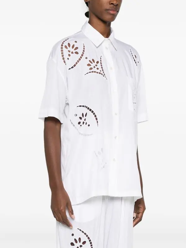 Isabel Marant Étoile Bilya Broderie-anglais Shirt