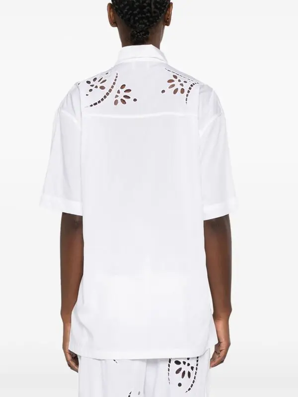 Isabel Marant Étoile Bilya Broderie-anglais Shirt