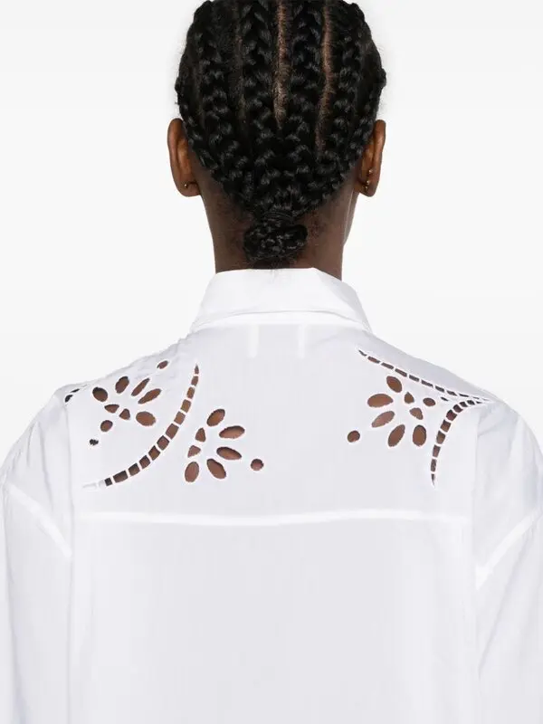 Isabel Marant Étoile Bilya Broderie-anglais Shirt