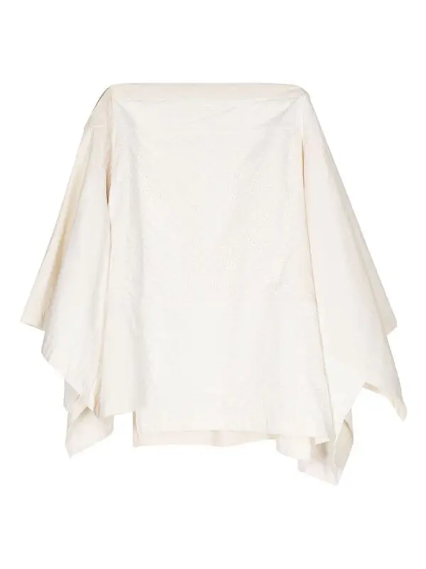 COMME DES GARÇONS TAO Panelled Draped Skirt