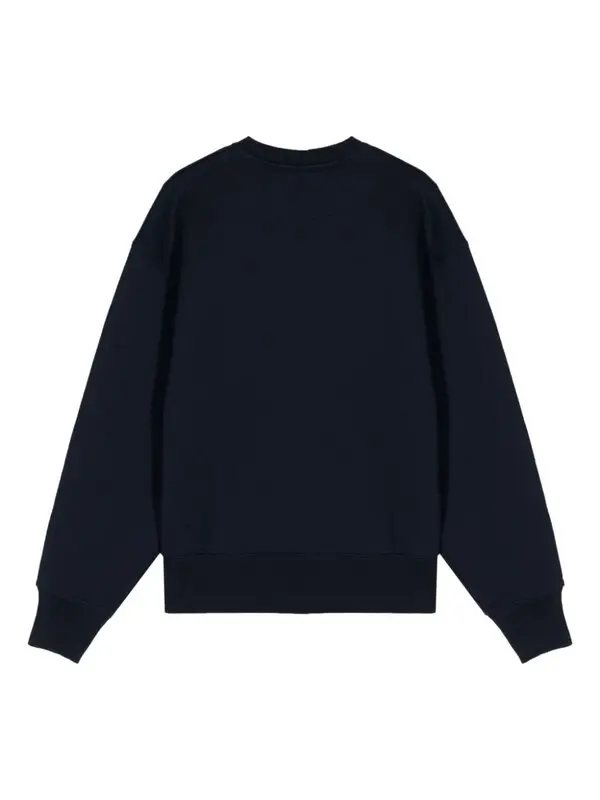 EGONLAB Graphic-print Cotton Sweatshirt