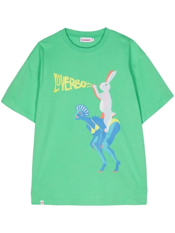 CHARLES JEFFREY Graphic-print T-shirt