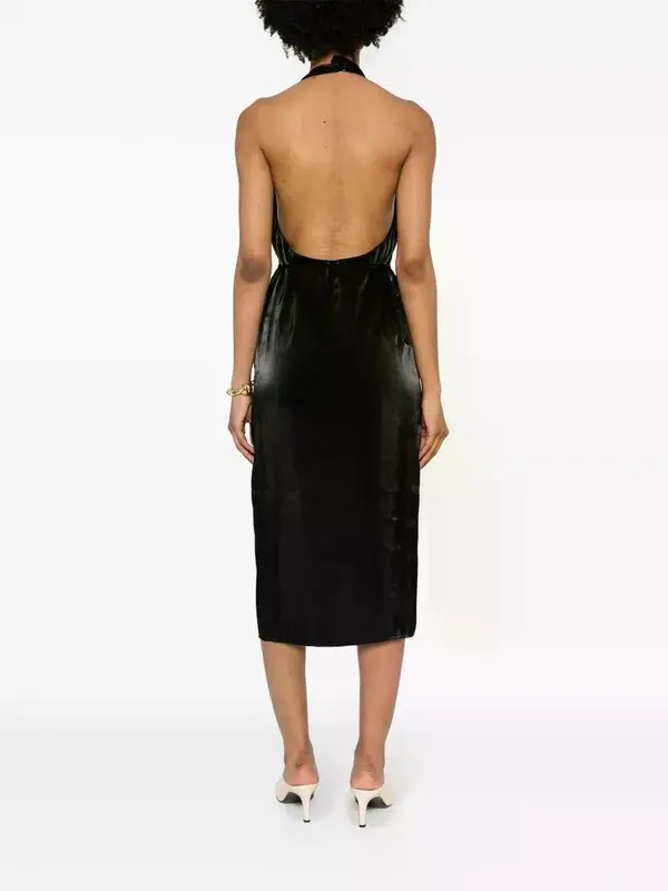 AERON Seraphine Belted Midi Dress