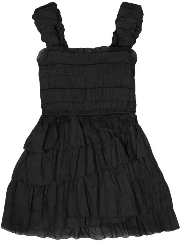 Sea Cole Smocked Ramie Dress