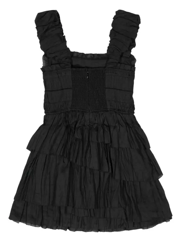 Sea Cole Smocked Ramie Dress
