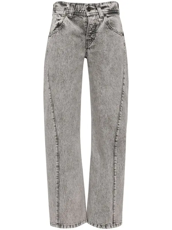 Vaquera Low-rise Jeans
