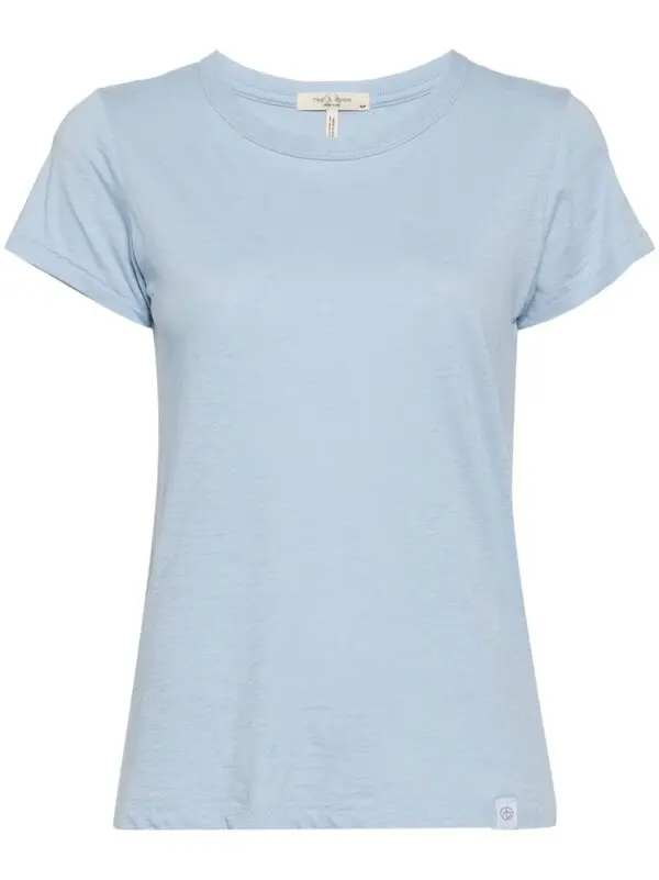 Rag & Bone Organic Cotton T-shirt - Blue