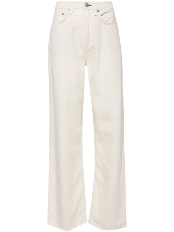 Rag & Bone Featherweight Logan Wide Leg Jeans