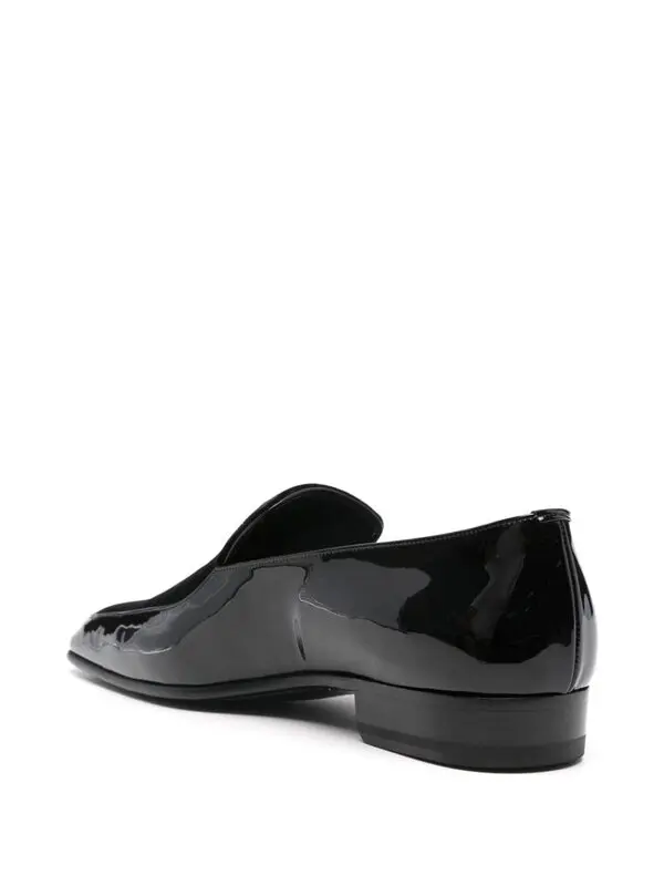 Saint Laurent Panelled Loafers