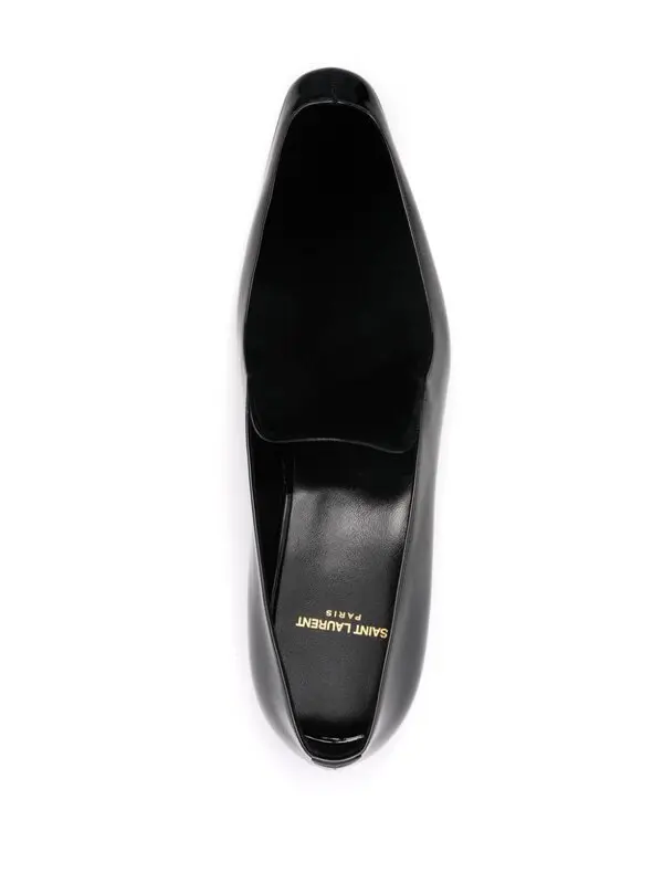 Saint Laurent Panelled Loafers