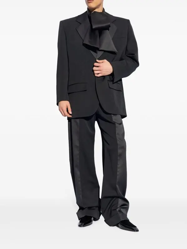 Saint Laurent Panelled Loafers