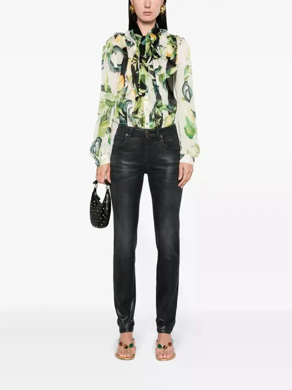 Roberto Cavalli Mid-rise Skinny Jeans