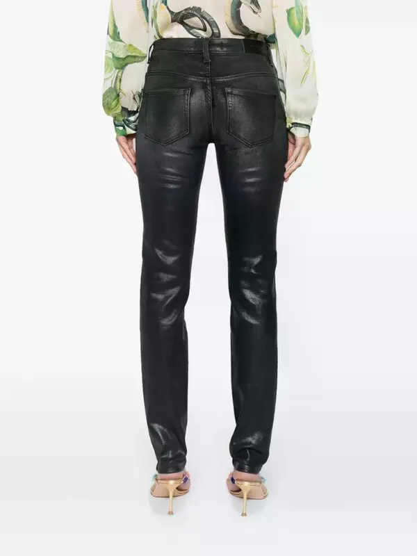 Roberto Cavalli Mid-rise Skinny Jeans