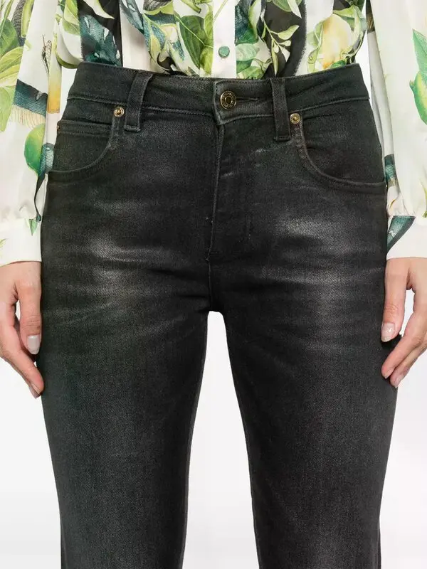 Roberto Cavalli Mid-rise Skinny Jeans