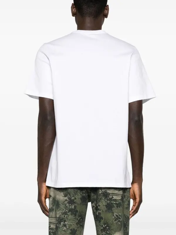 Roberto Cavalli Logo-print Cotton T-shirt