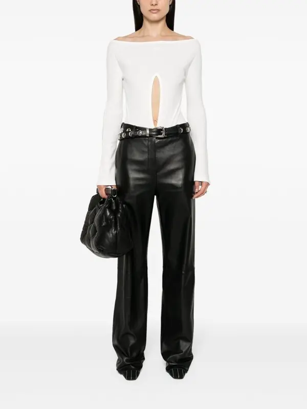 COURREGES Cut-out Bodysuit