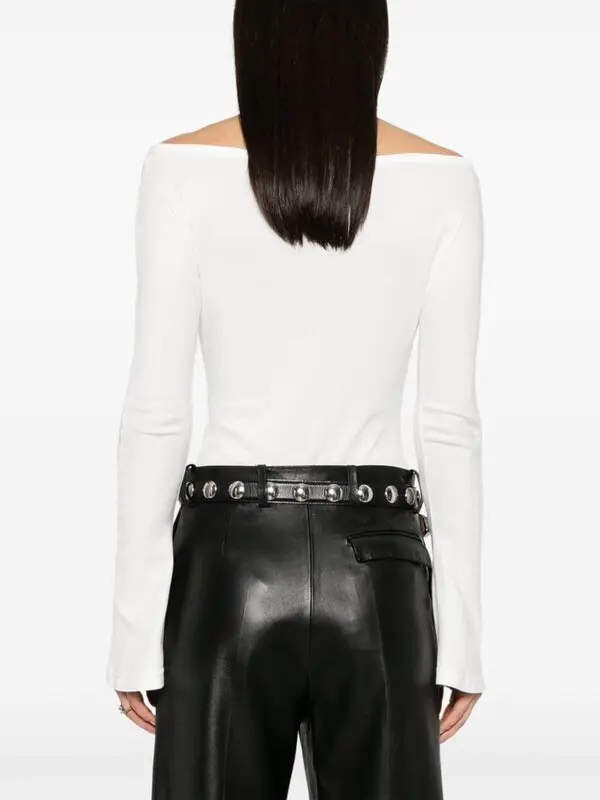 COURREGES Cut-out Bodysuit